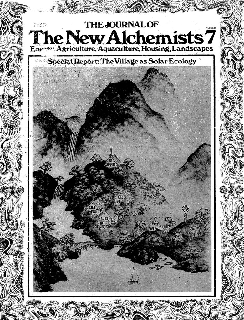 New Alchemy Journals – The Green Center