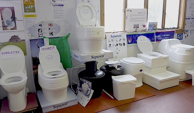 Eco-Toilets – The Green Center
