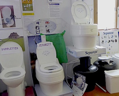 Eco-Toilets – The Green Center